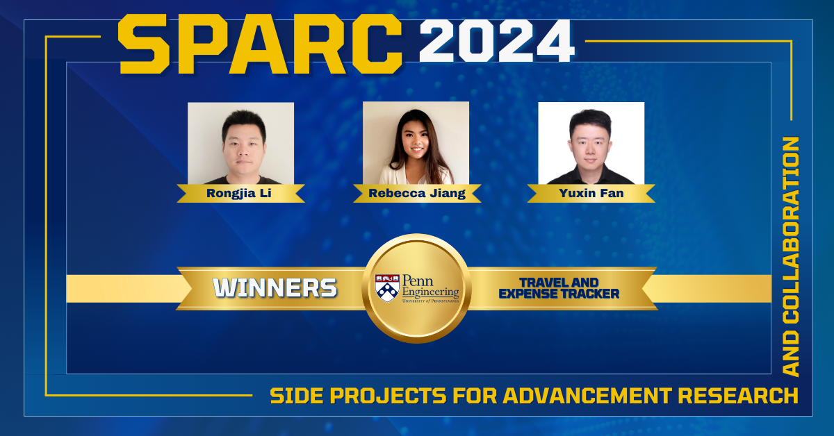 SPARC 2024 - Penn Engineering OnlinePenn Engineering Online